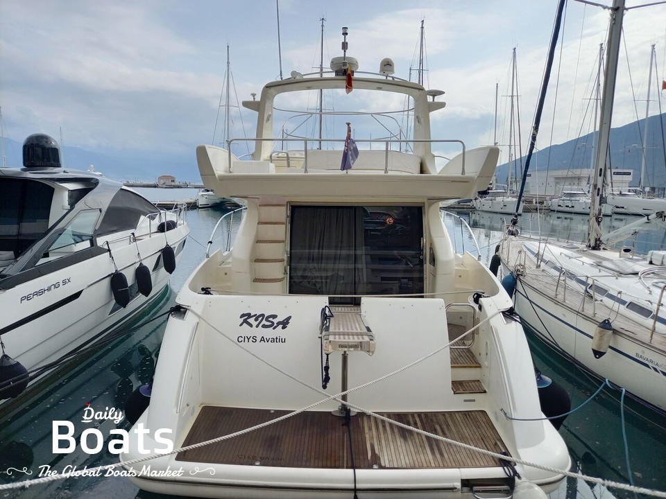 2004 Azimut 55E for sale. View price, photos and Buy 2004 Azimut 55E ...