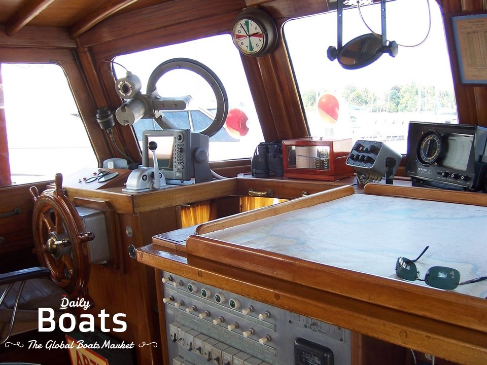 1968 Werft-Lührs Luhrsen Kutteryacht 21.50 M for sale. View price ...