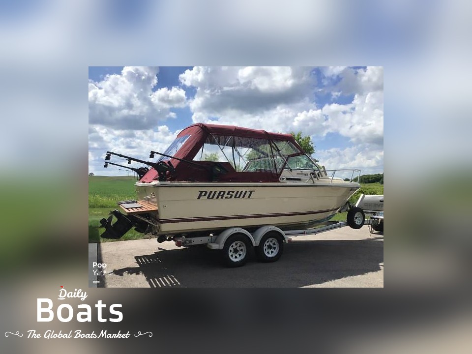 1986 Pursuit 2200 for sale. View price, photos and Buy 1986 Pursuit ...