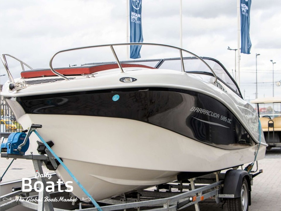 2020 Barracuda Yachts 585 Dc на продажу. Посмотреть цену, фотографии и ...