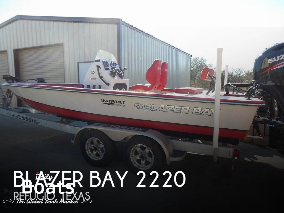 2016 Blazer Boats Bay 2220 Waypoint for sale. View price, photos and ...