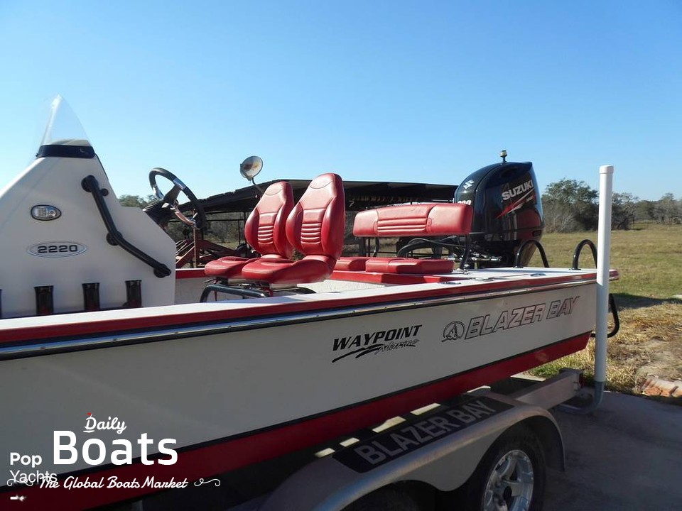 2016 Blazer Boats Bay 2220 Waypoint for sale. View price, photos and ...