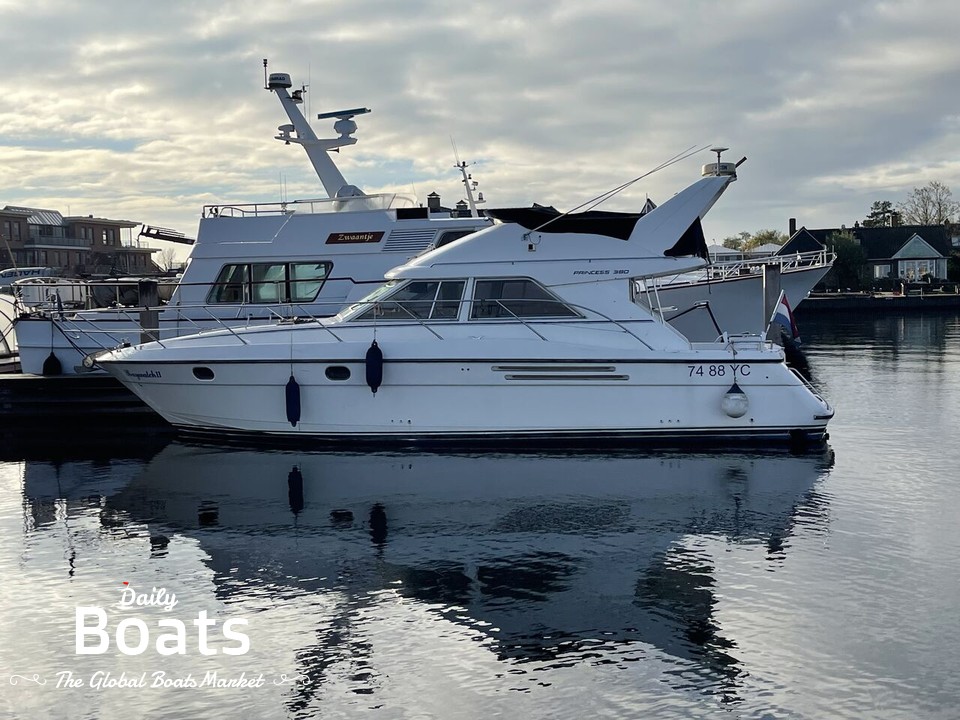 1993 Princess Yachts 380 Fly for sale. View price, photos and Buy 1993 ...