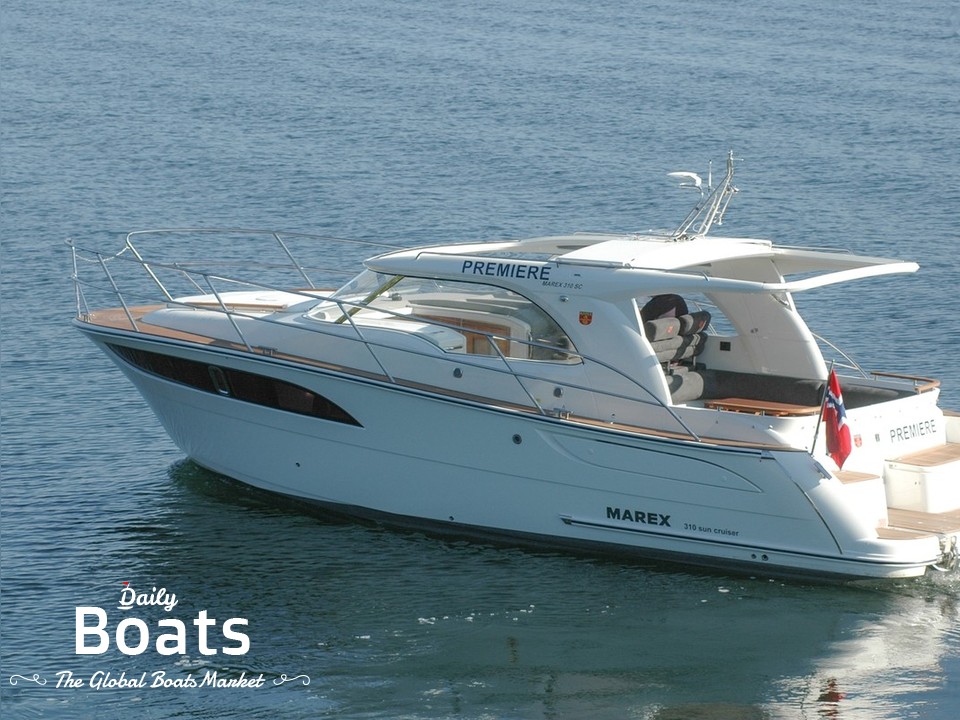 2022 Marex 310 Sun Cruiser for sale. View price, photos and Buy 2022 ...
