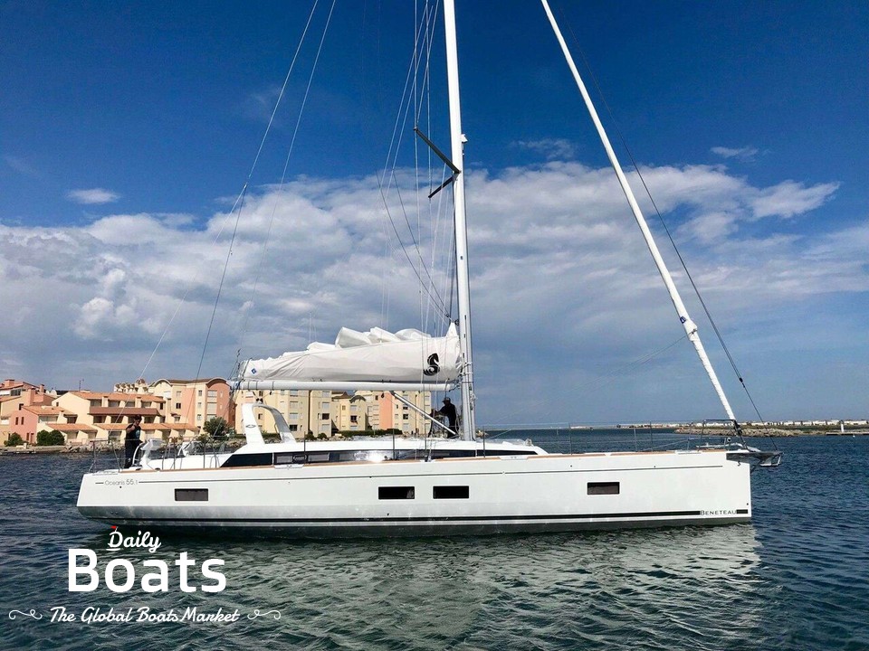 2018 Bénéteau Oceanis 55.1 на продажу. Посмотреть цену, фотографии и ...