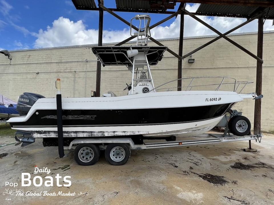 1996 Aquasport 225 Osprey for sale. View price, photos and Buy 1996 ...