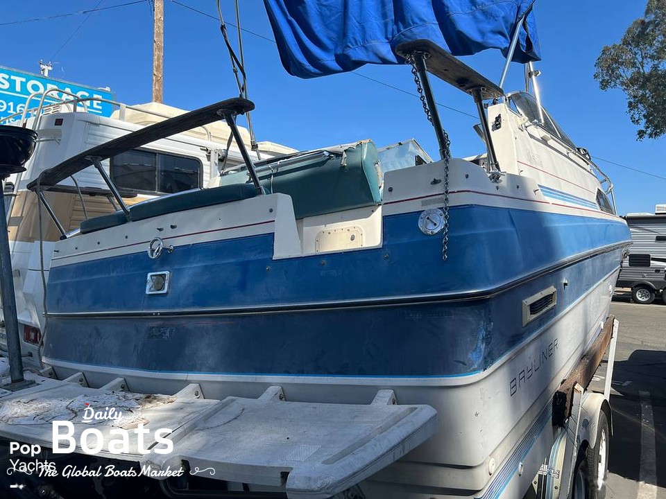 1987 Bayliner Ciera 2450 Sunbridge for sale. View price, photos and Buy ...
