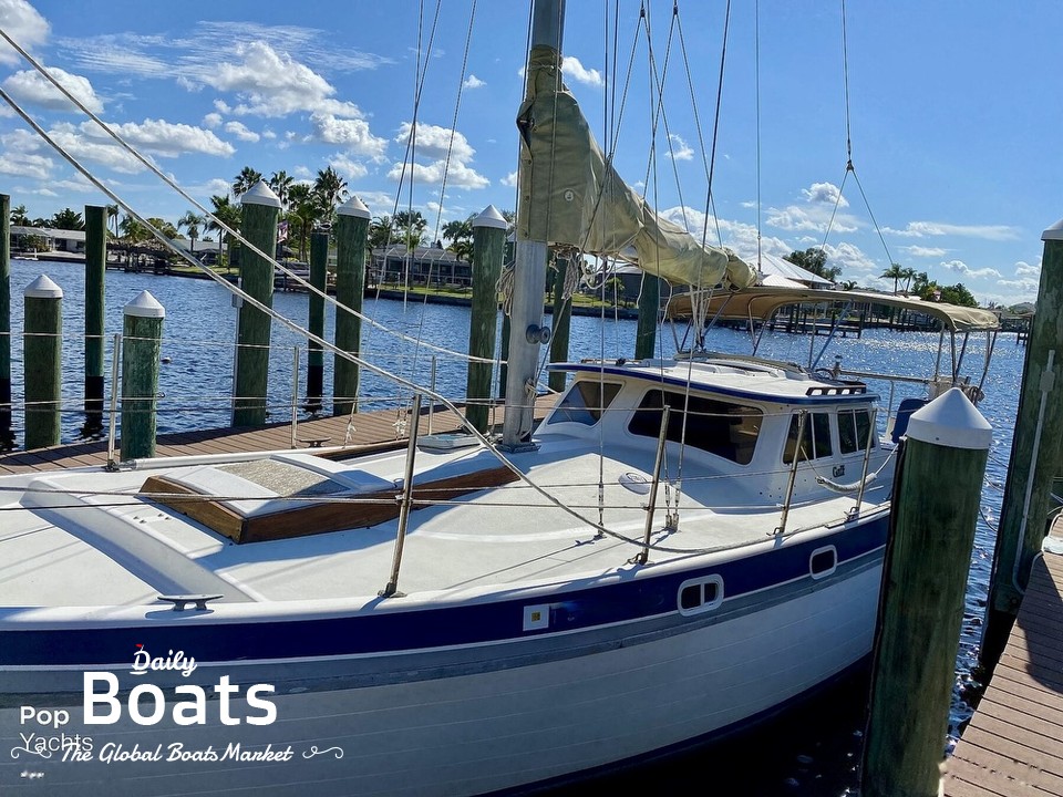 1987 Gulf Coast Sailboats 32 Pilothouse for sale. View price, photos ...