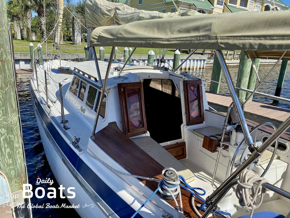 1987 Gulf Coast Sailboats 32 Pilothouse for sale. View price, photos ...
