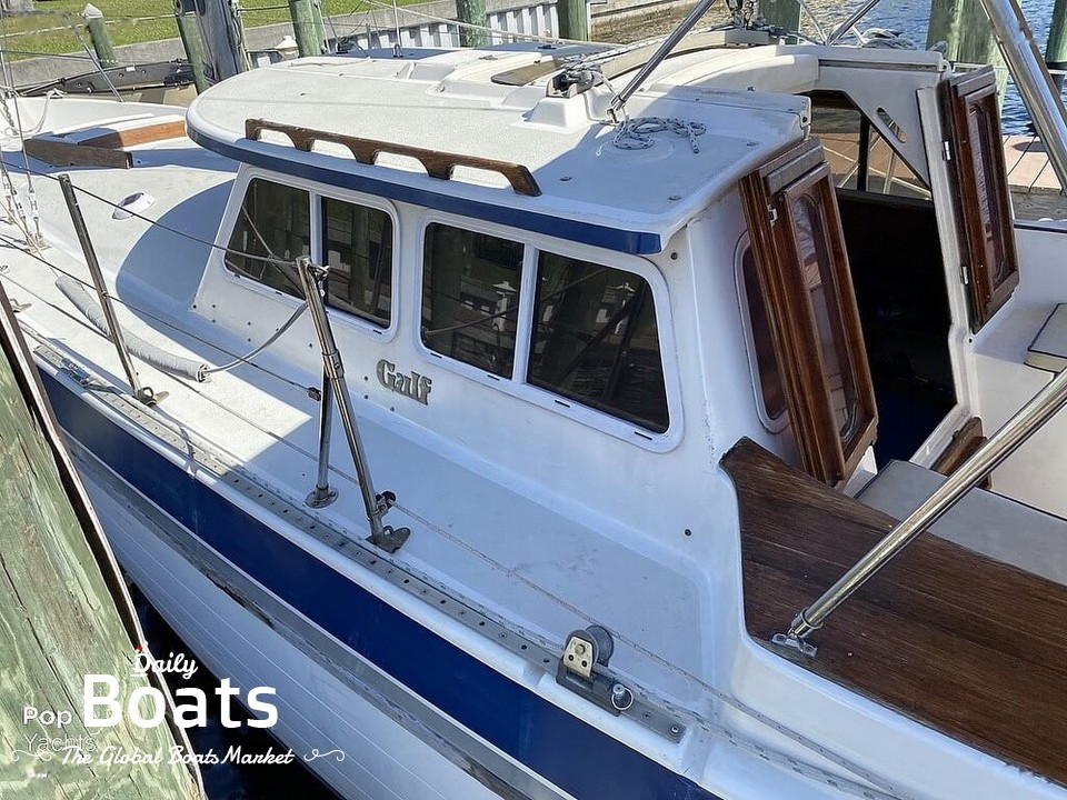 1987 Gulf Coast Sailboats 32 Pilothouse for sale. View price, photos ...