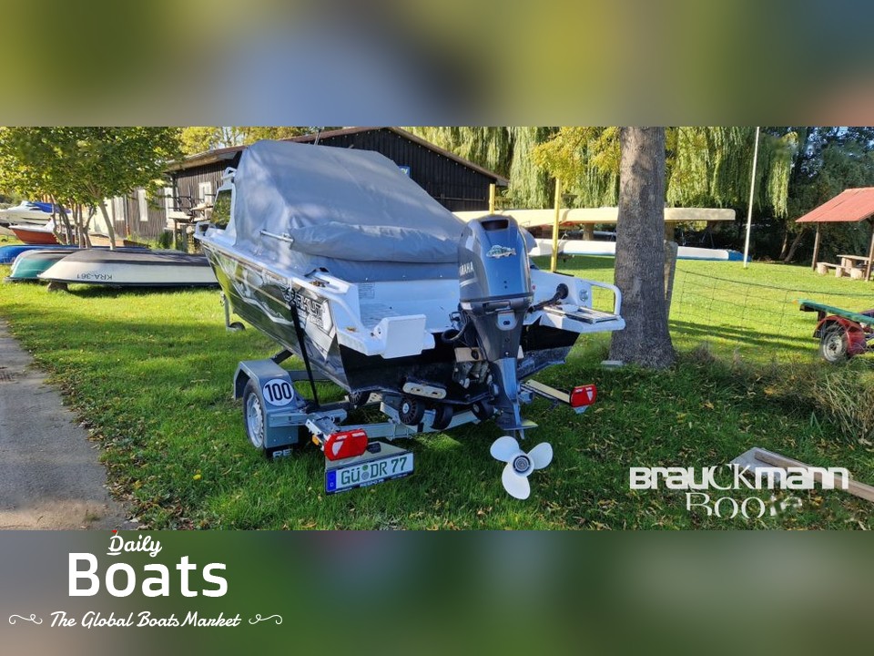 2022 Berkut M-Ht Mht Hochwertiges Alu Angelboot Mit for sale. View ...