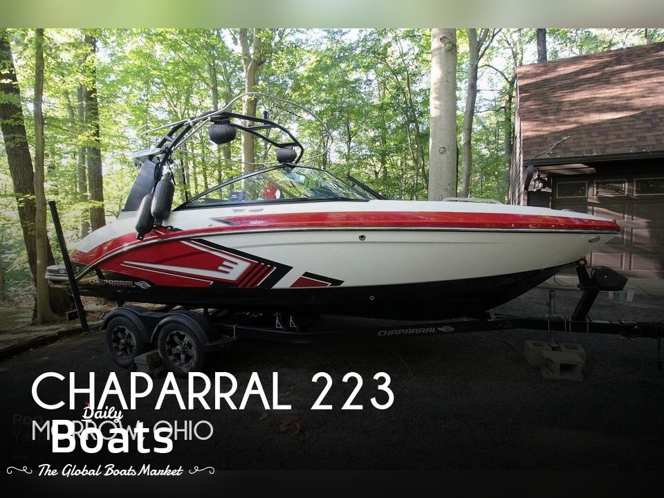 2017 Chaparral Boats 223 Vortex Vrx for sale. View price, photos and ...