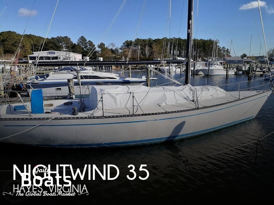 1982 Nightwind 35 Pathfinder for sale. View price, photos and Buy 1982 ...