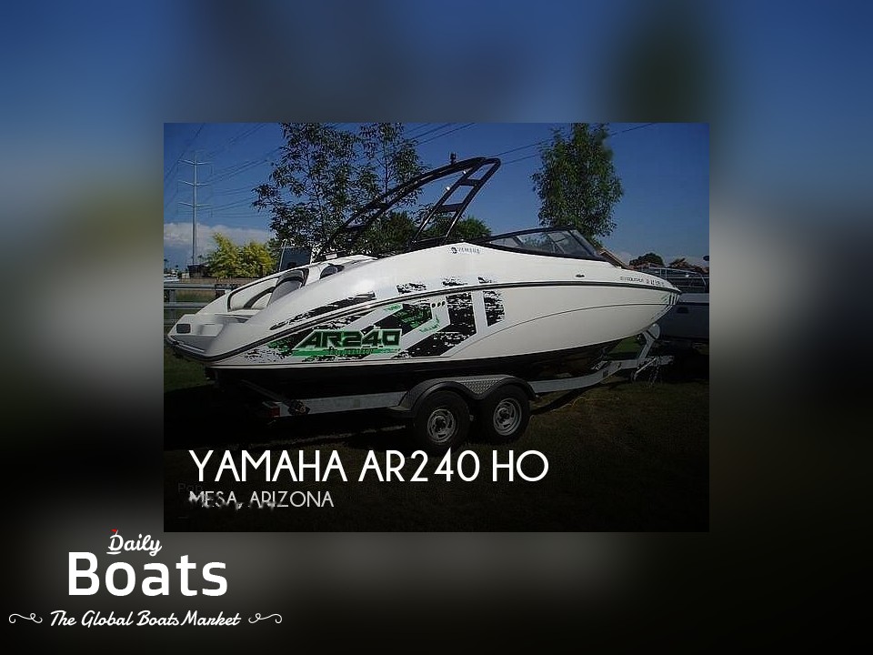 2016 Yamaha Ar240 Ho на продажу. Посмотреть цену, фотографии и Купить ...
