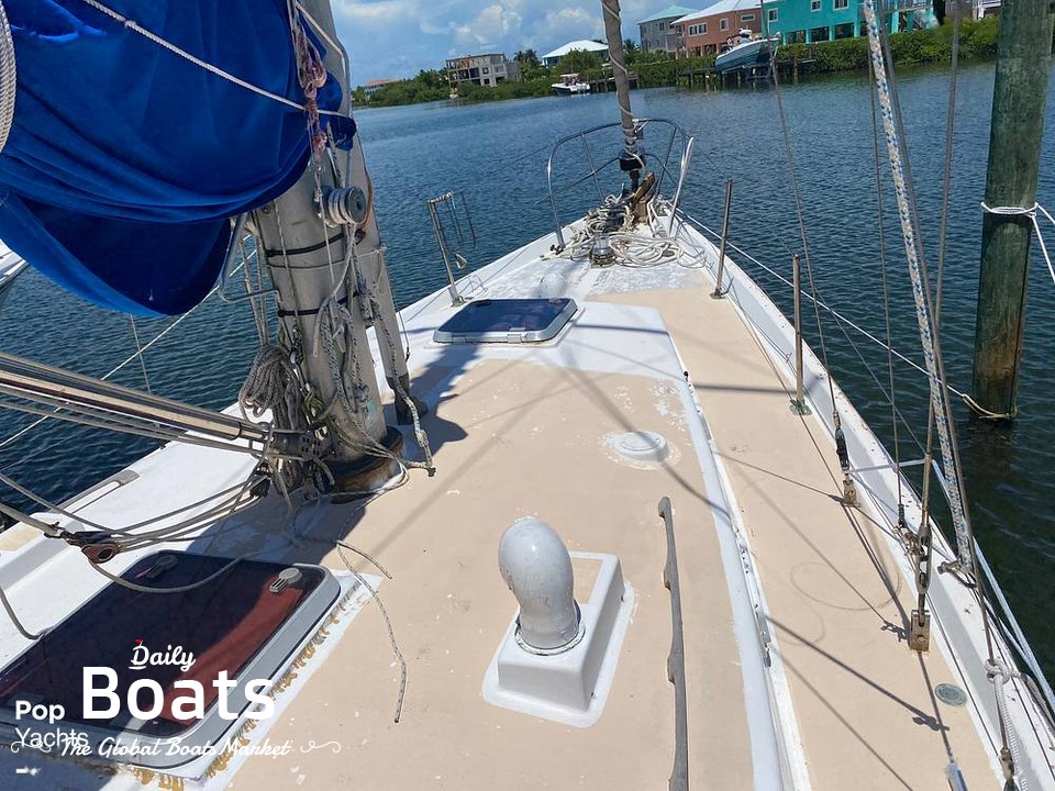 1977 Whitby Boat Works Ltd. 42 for sale. View price, photos and Buy ...