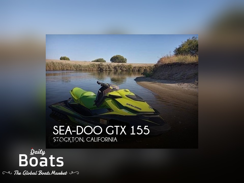 2019 Sea-Doo Gtx 155 for sale. View price, photos and Buy 2019 Sea-Doo ...