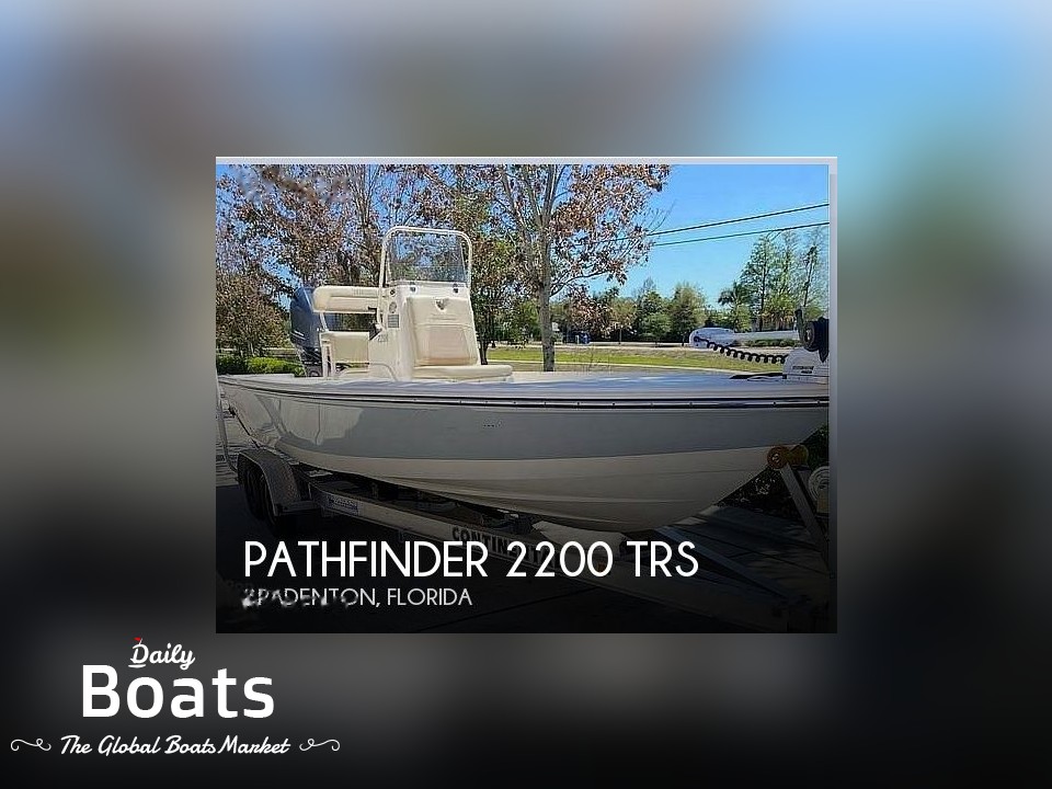 2017 Pathfinder 2200 Trs for sale. View price, photos and Buy 2017 ...