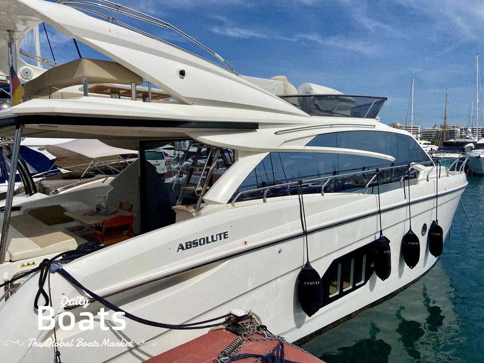 2016 Absolute Yachts 52 for sale. View price, photos and Buy 2016 ...