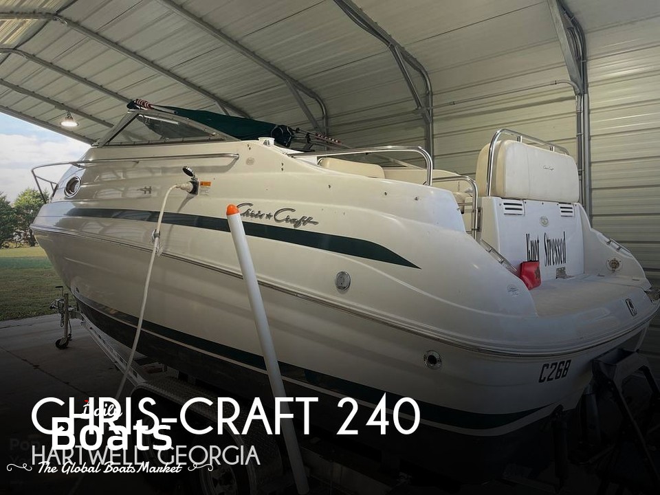 1999 Chris-Craft 240 Express Cruiser à vendre. Voir le prix, les photos ...