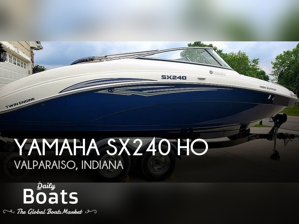 2011 Yamaha Sx240 Ho for sale. View price, photos and Buy 2011 Yamaha ...
