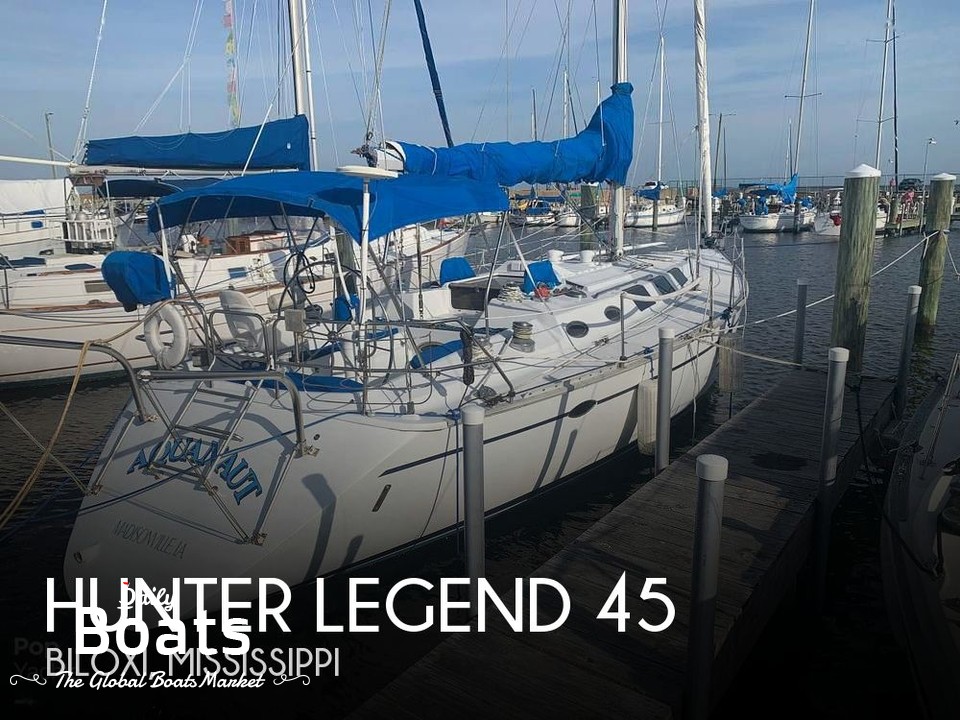 1987 Marlow-Hunter Legend 45 for sale. View price, photos and Buy 1987 ...