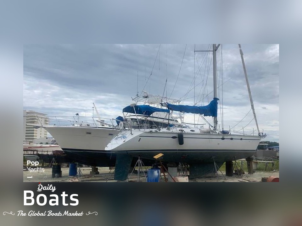 1987 Marlow-Hunter Legend 45 for sale. View price, photos and Buy 1987 ...