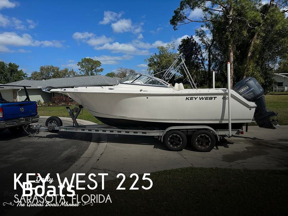 2008 Key West 225 Dual Console for sale. View price, photos and Buy ...