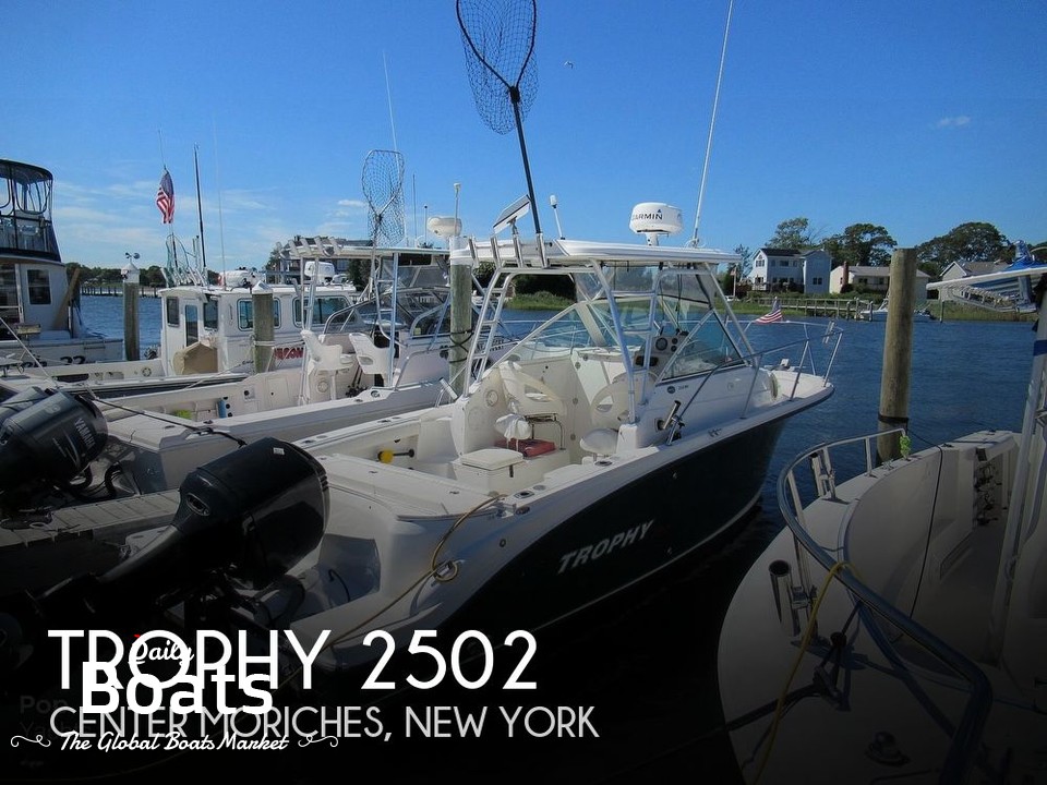 2004 Trophy Boats Pro 2502 Walk Around for sale. View price, photos and ...