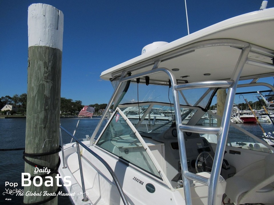 2004 Trophy Boats Pro 2502 Walk Around for sale. View price, photos and ...