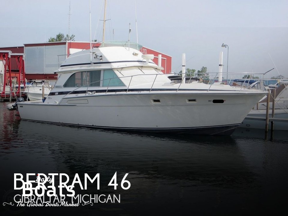 1975 Bertram 46 Convertible for sale. View price, photos and Buy 1975 ...