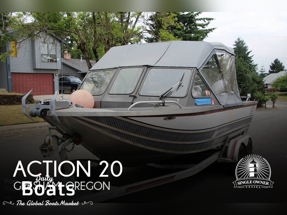 1991 Action Craft 20 for sale. View price, photos and Buy 1991 Action ...