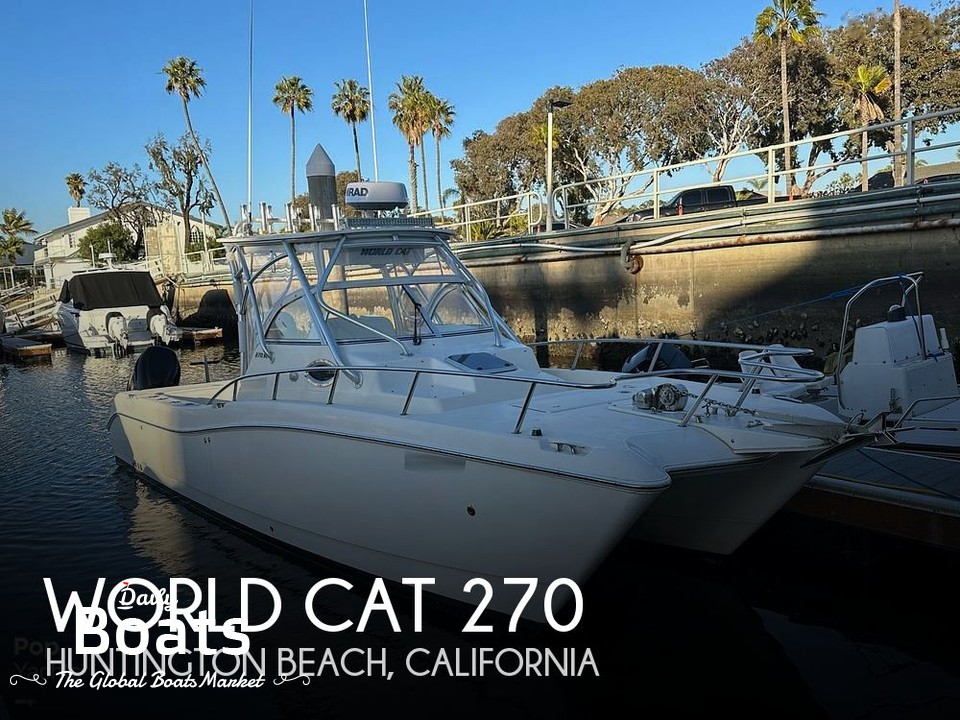 2006 World Cat 270 Sc (Sport Cabin) for sale. View price, photos and ...
