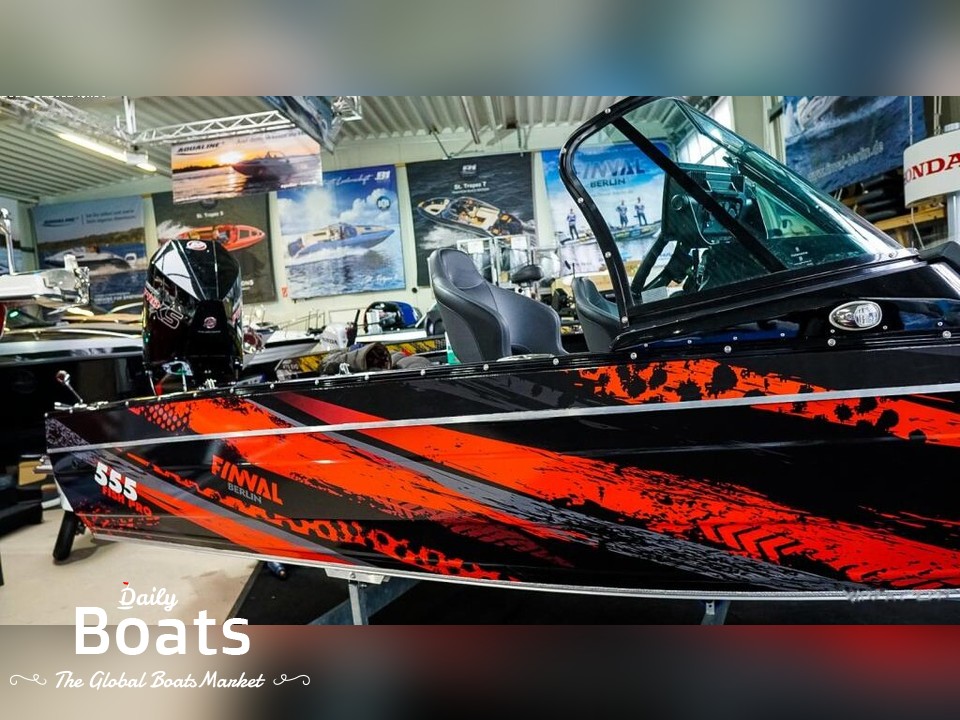 2023 Finval 555 Fishpro for sale. View price, photos and Buy 2023 ...