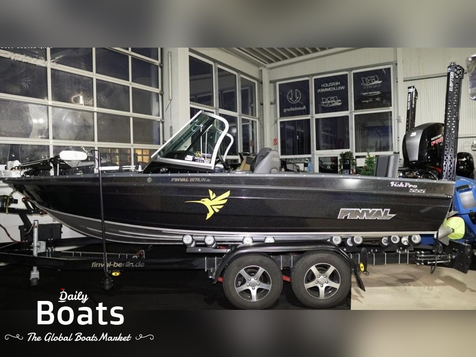 2023 Finval 555 Fishpro на продажу. Посмотреть цену, фотографии и ...
