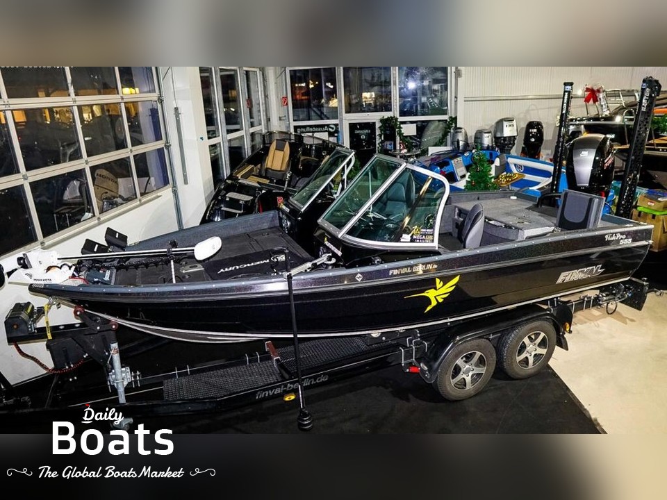 2023 Finval 555 Fishpro for sale. View price, photos and Buy 2023 ...