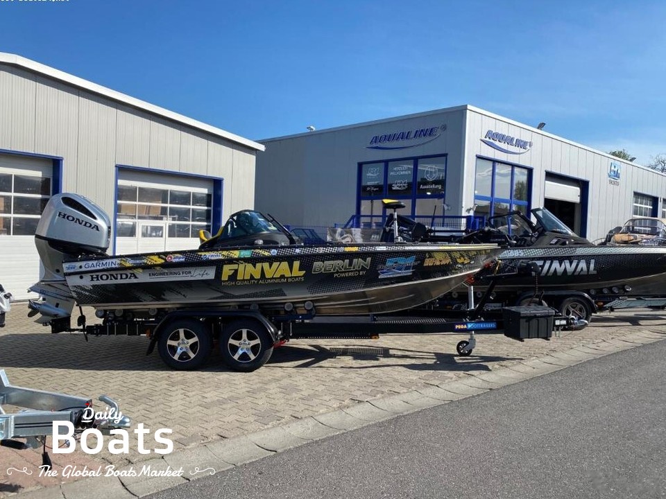 2023 Finval 555 Fishpro for sale. View price, photos and Buy 2023 ...