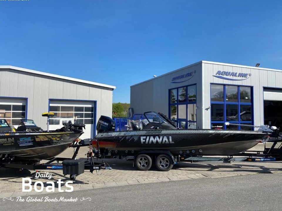 2023 Finval 555 Fishpro for sale. View price, photos and Buy 2023 ...