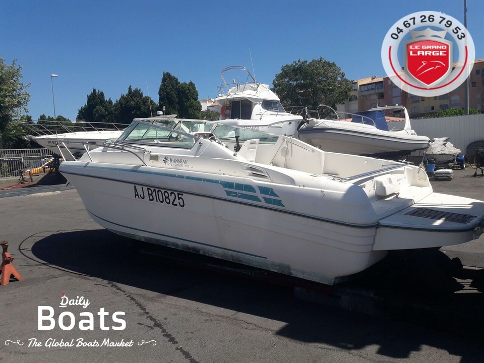 1999 Jeanneau Leader 705 for sale. View price, photos and Buy 1999 ...