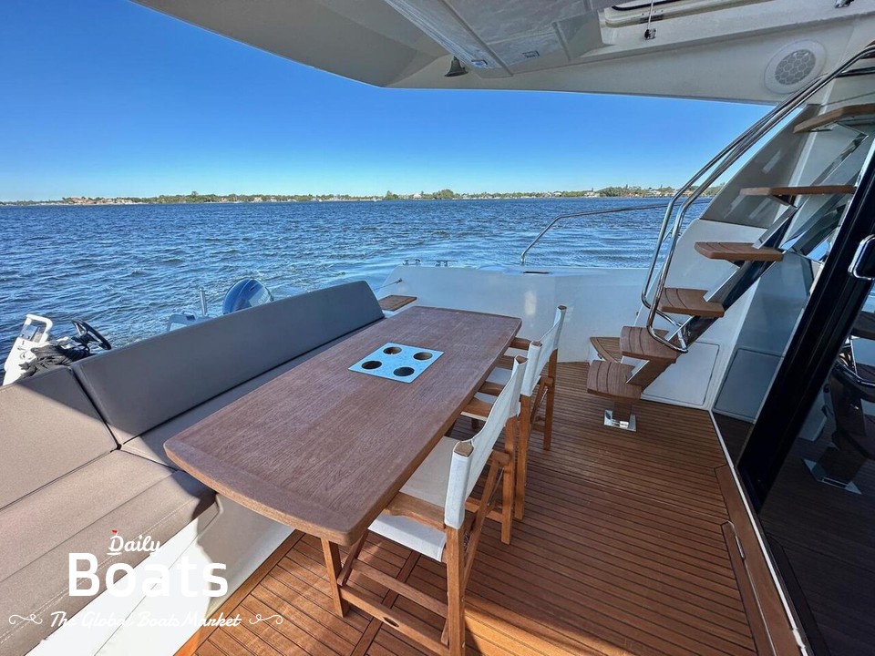 2016 Prestige Yachts 550 Flybridge Hardtop for sale. View price, photos ...