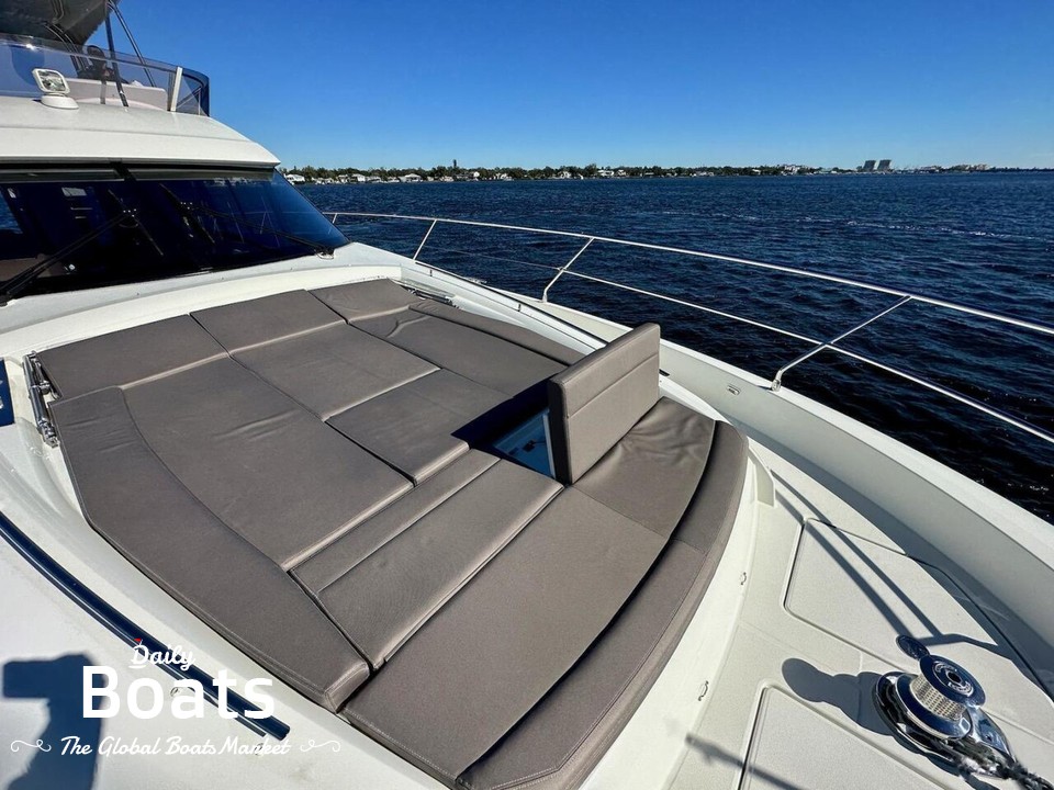 2016 Prestige Yachts 550 Flybridge Hardtop for sale. View price, photos ...