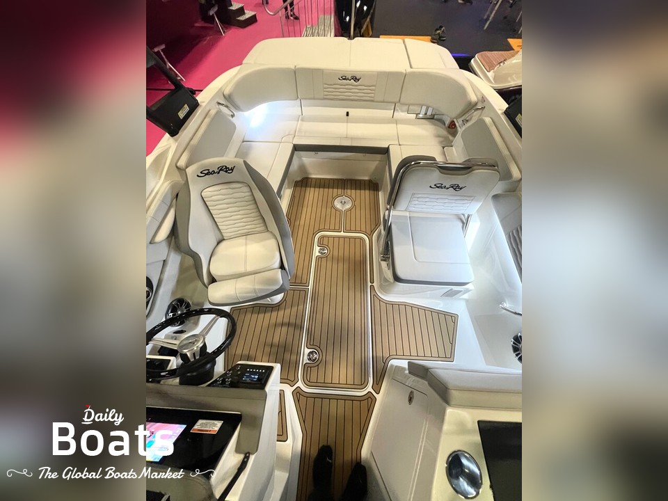 2022 Sea Ray 210 Spoe Aussenborder Sofort Lieferbar! for sale. View ...