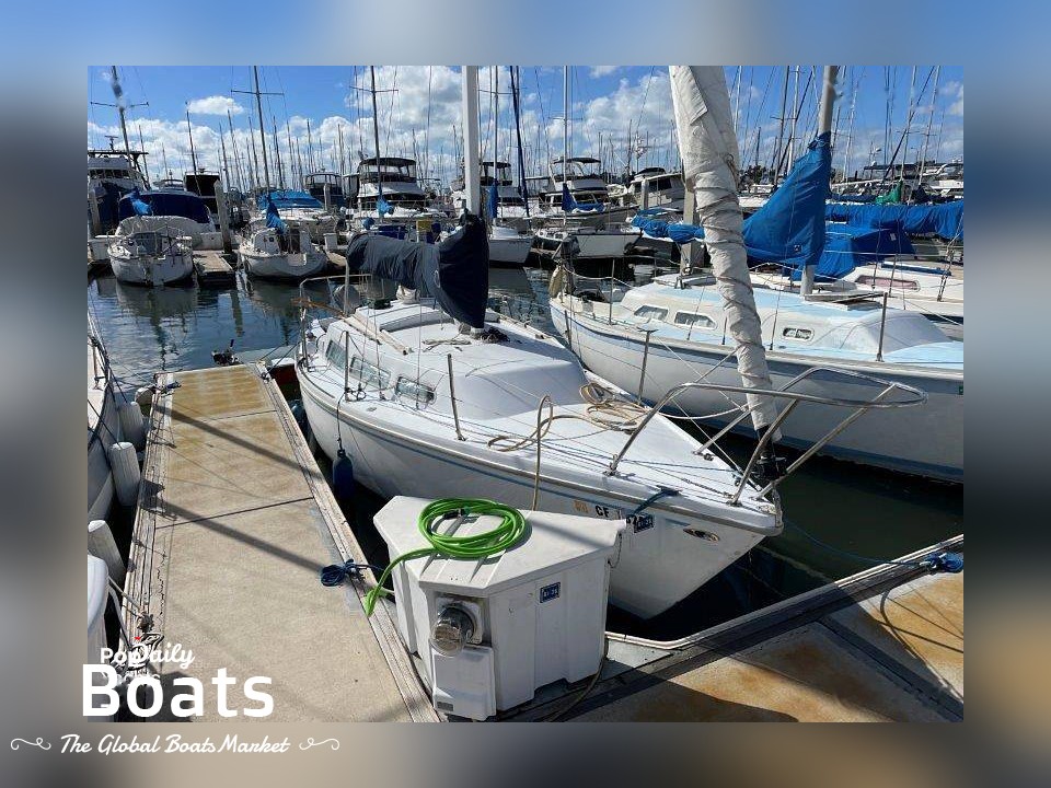 1978 Catalina 27/Sl for sale. View price, photos and Buy 1978 Catalina ...