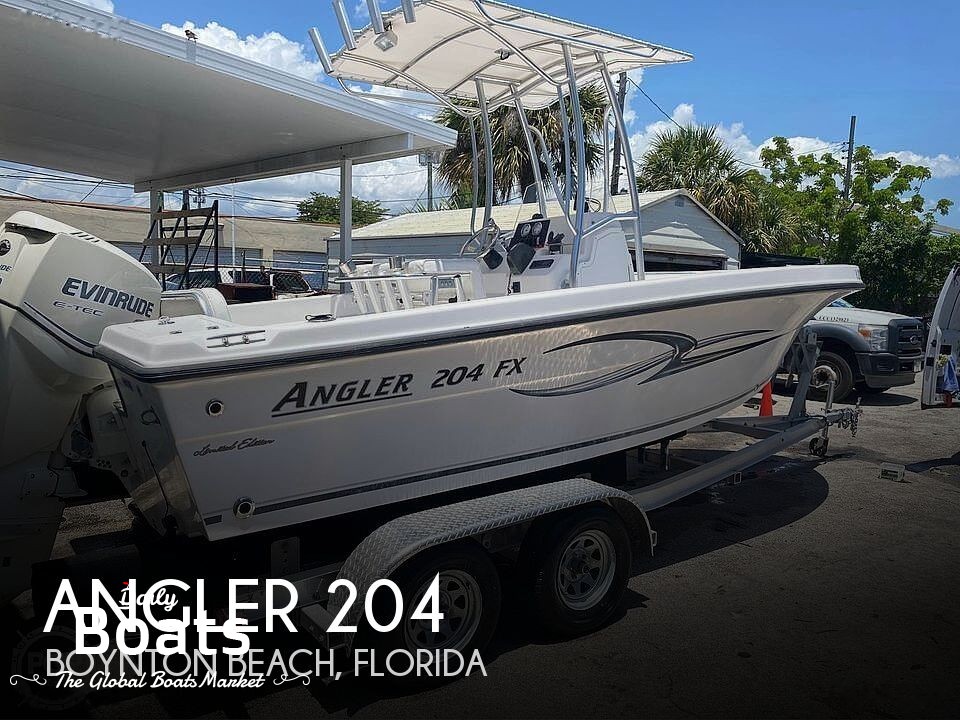 2009 Angler Boat Corporation 204 Fx Limited Edition for sale. View ...