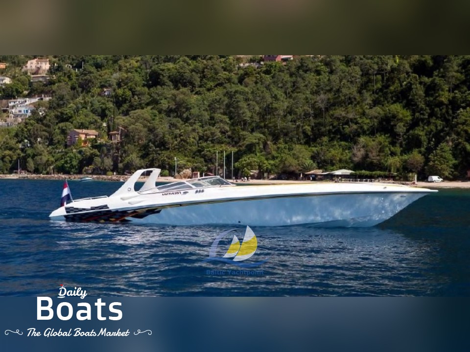 1999 Fountain Powerboats Fauntain 47 Lightning Diesel for sale. View ...