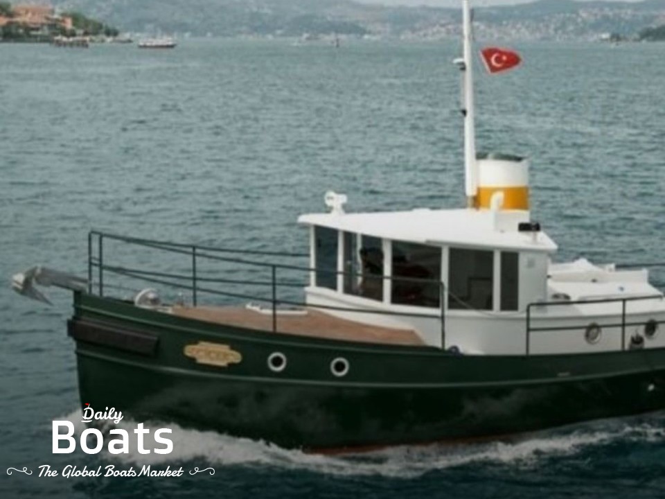 2010 Custom built/Eigenbau 32' Tug Yacht Terrier Vessel for sale. View ...