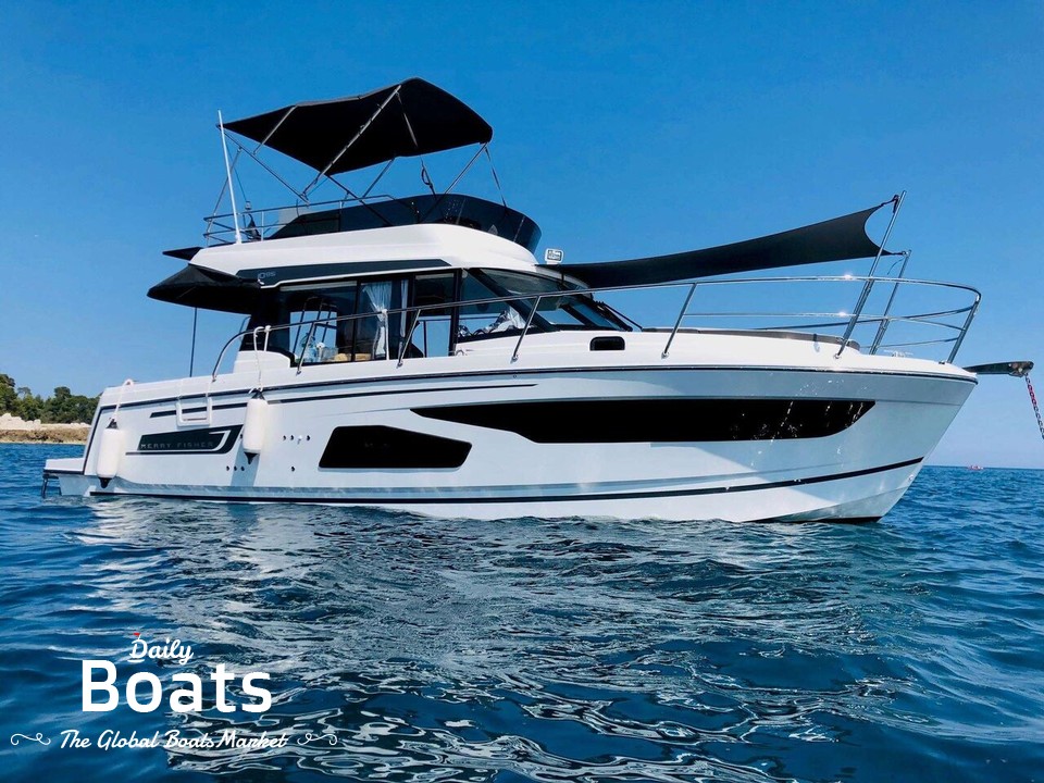 2021 Jeanneau Merry Fisher 1095 for sale. View price, photos and Buy ...