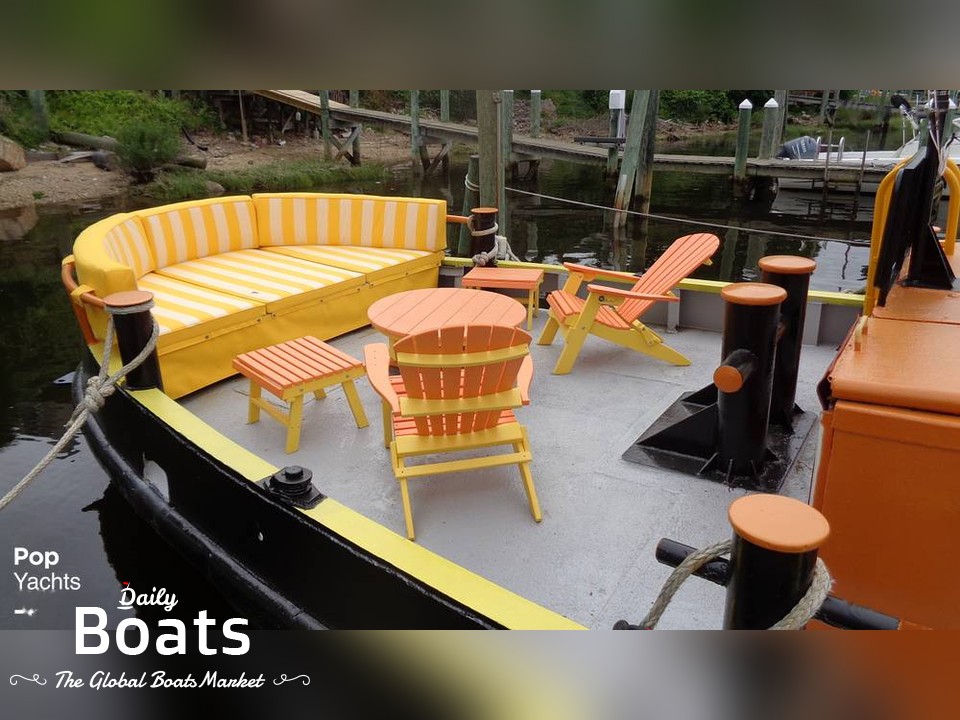 1941 Custom built/Eigenbau Tugboat Conversion for sale. View price ...