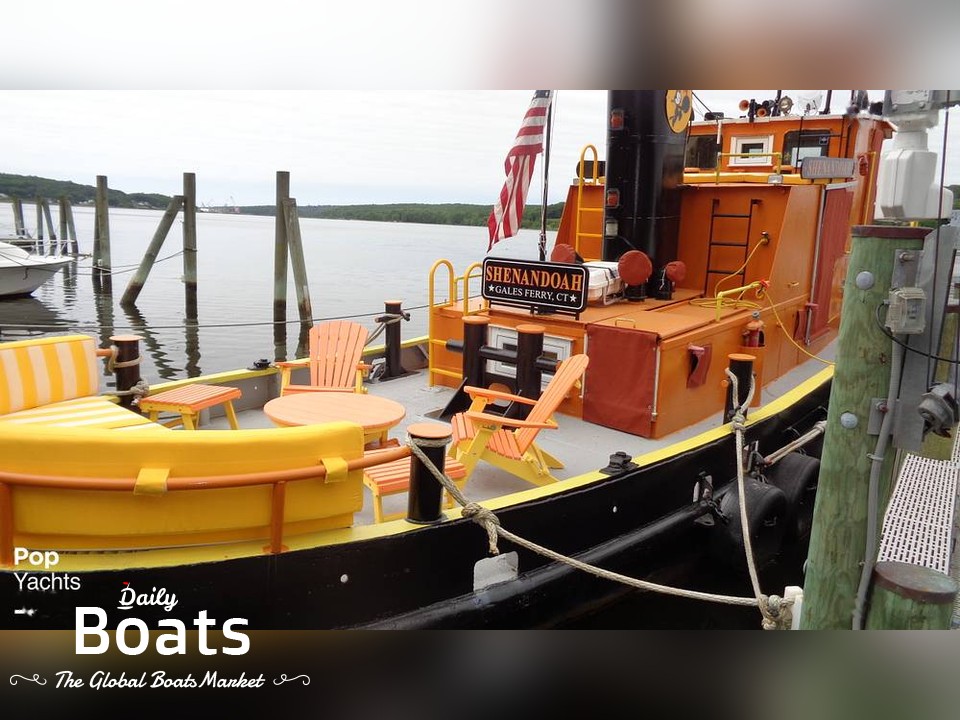 1941 Custom built/Eigenbau Tugboat Conversion for sale. View price ...