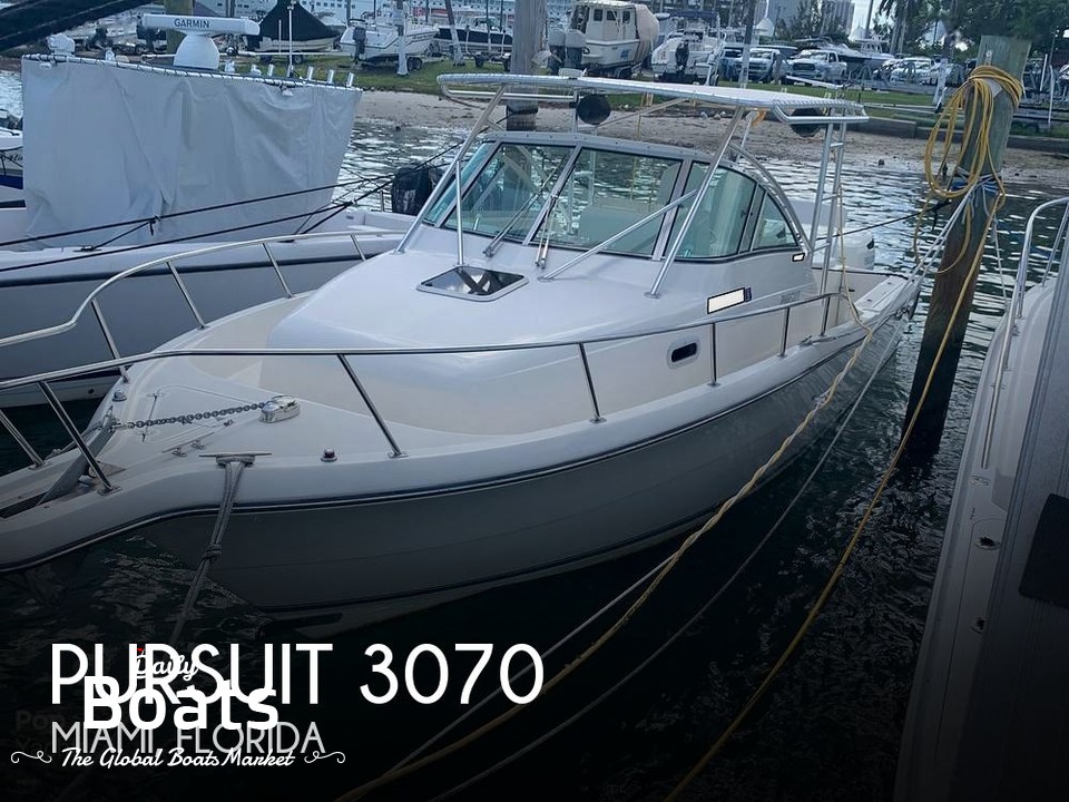 2003 Pursuit 3070 Express for sale. View price, photos and Buy 2003 ...