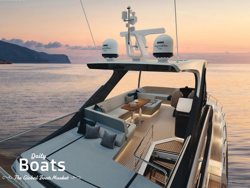 2023 Fairline 58 Squadron - Neu / New for sale. View price, photos and ...